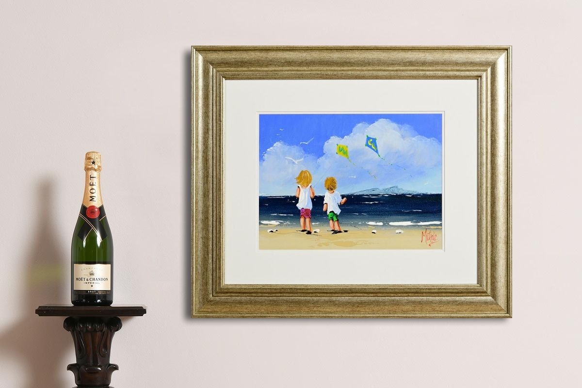 Michelle Carolan | Flying Kites | MutualArt