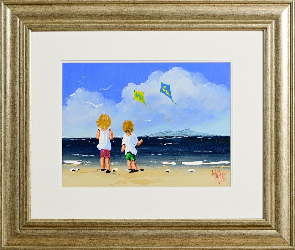 Michelle Carolan | Flying Kites | MutualArt