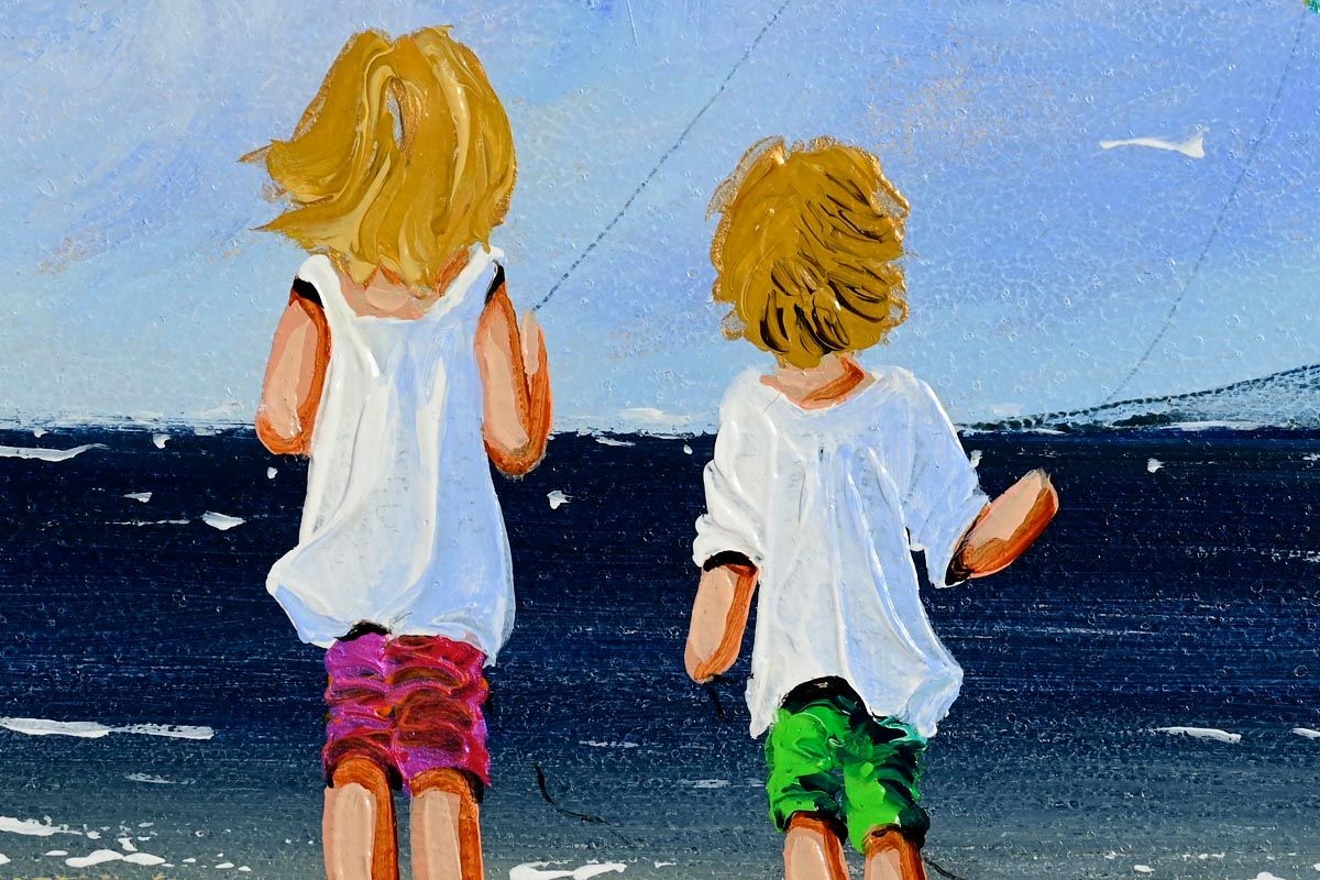 Michelle Carolan | Flying Kites | MutualArt