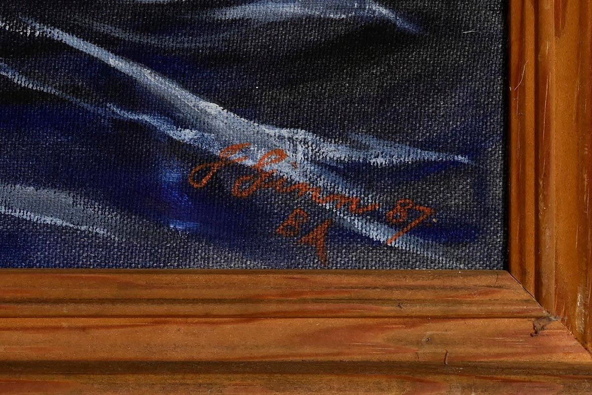 John Ginn | SS Imperator (1987) | MutualArt