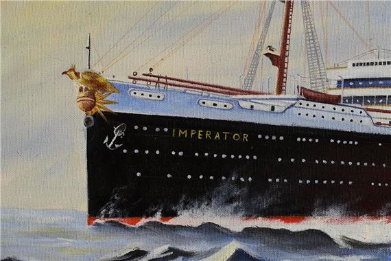 John Ginn | SS Imperator (1987) | MutualArt