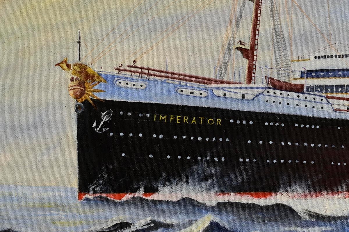 John Ginn | SS Imperator (1987) | MutualArt
