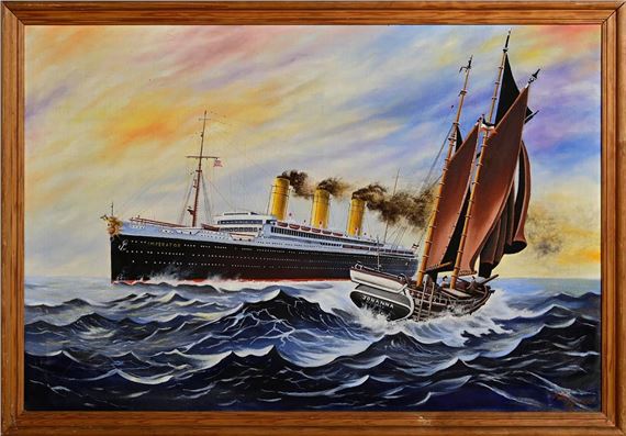 John Ginn | SS Imperator (1987) | MutualArt