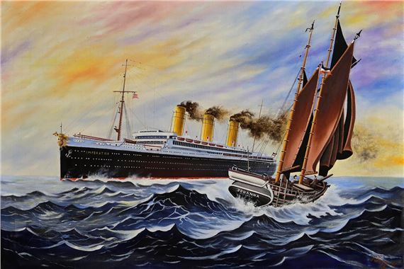 John Ginn | SS Imperator (1987) | MutualArt