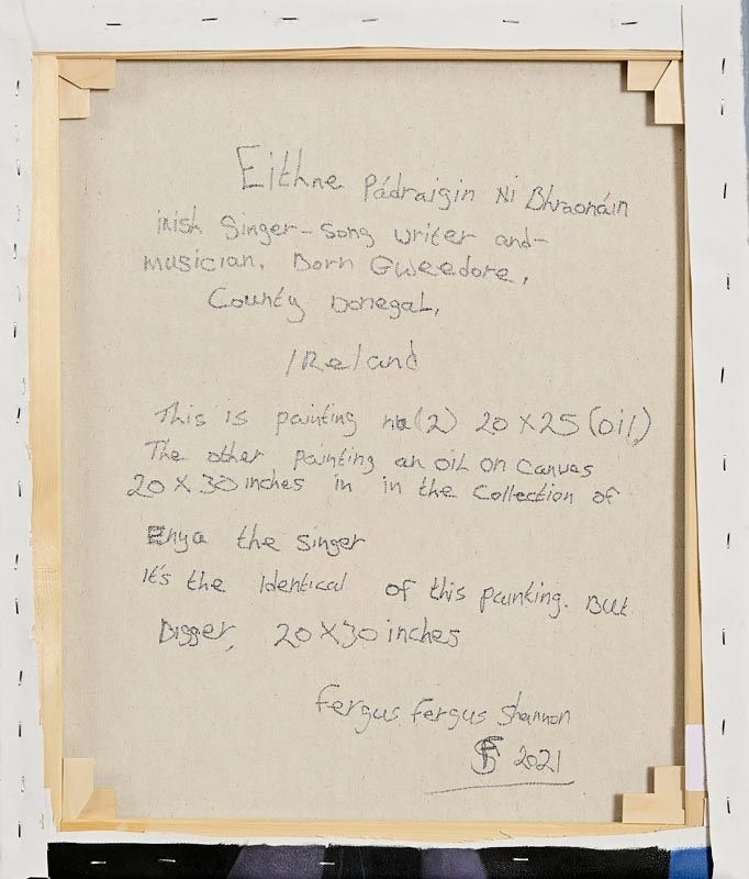 Fergus Shannon | Enya (2021) | MutualArt