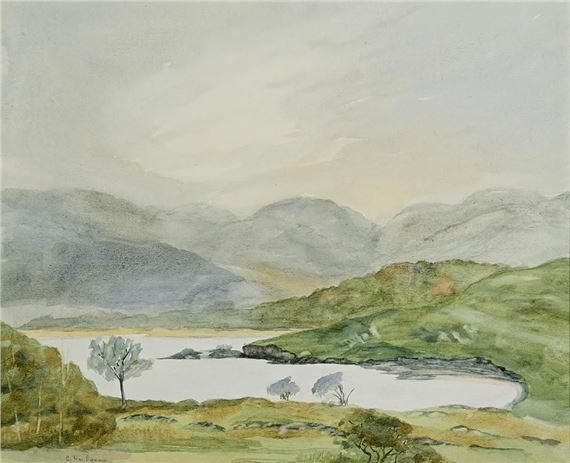 Irish School, 20th Century | Dunleavy, Co Donegal | MutualArt