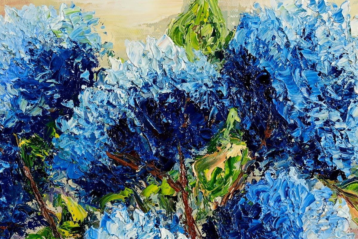 Sharon McCarthy | West Cork Hydrangeas | MutualArt