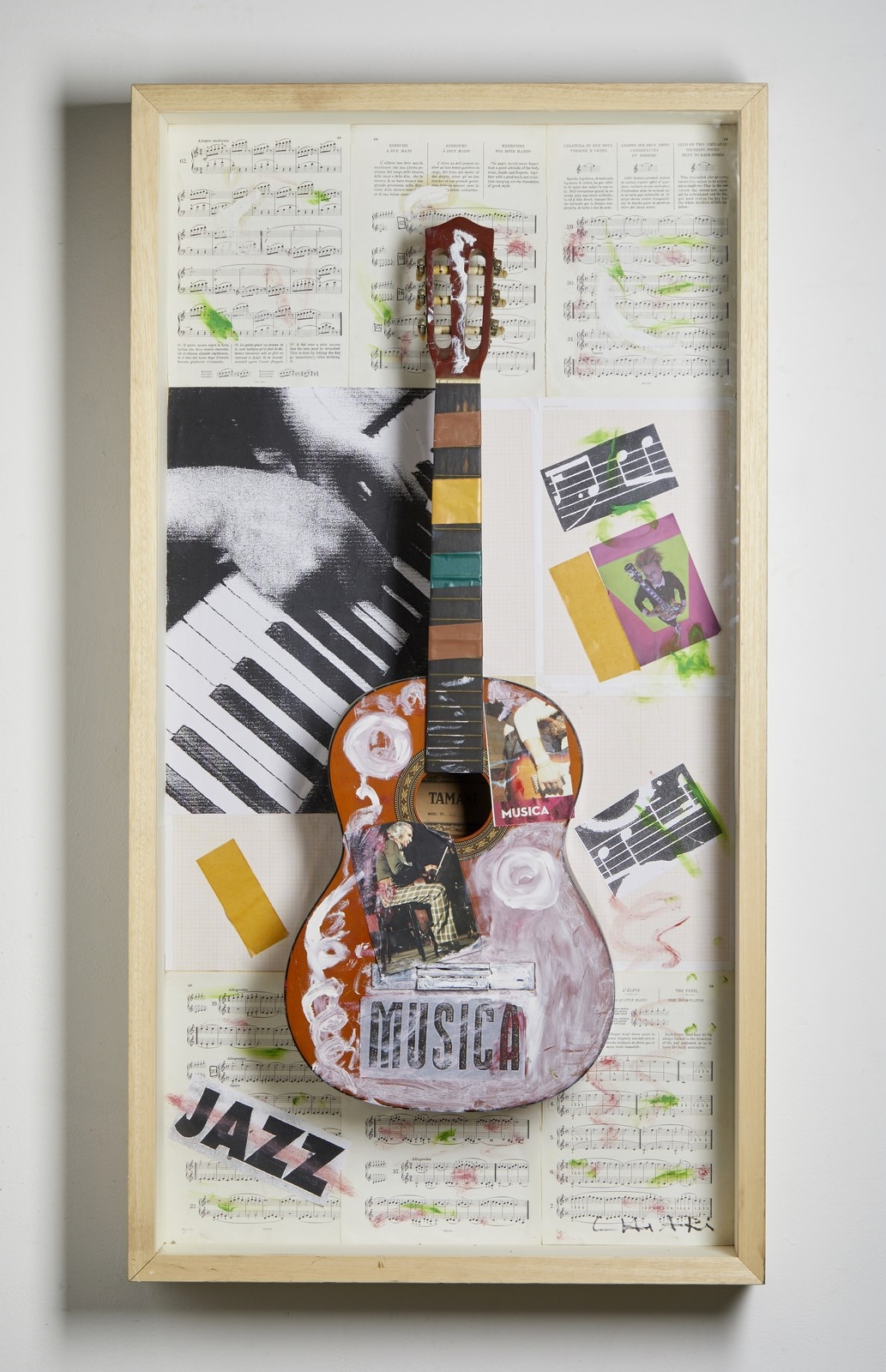 Giuseppe Chiari | Chitarra. | MutualArt