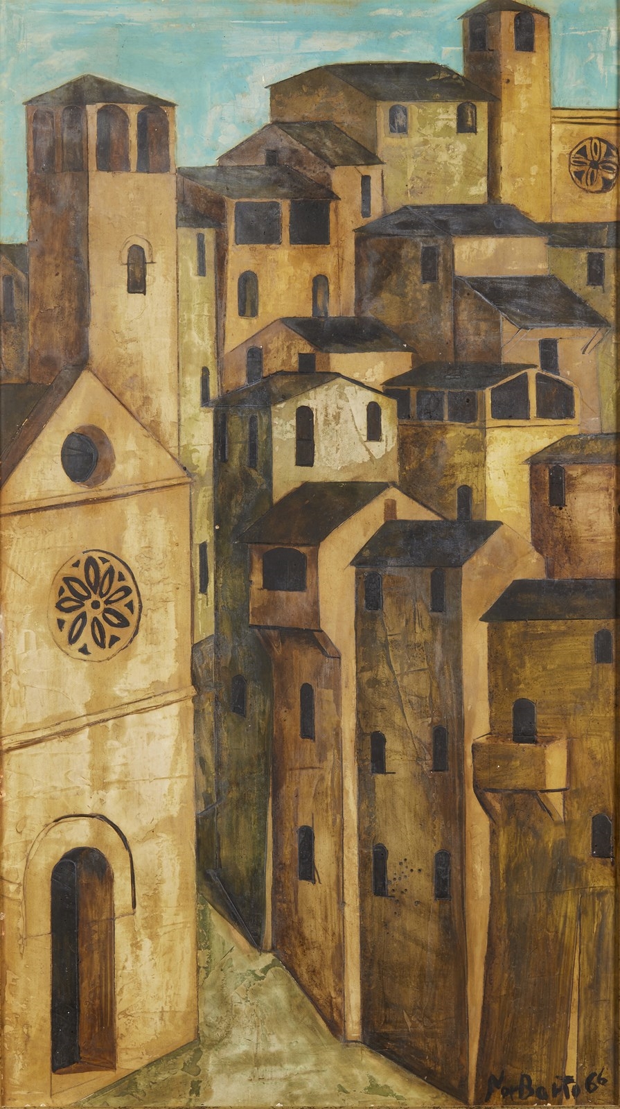 Norberto Proietti | Eremo delle Carceri (1968) | MutualArt