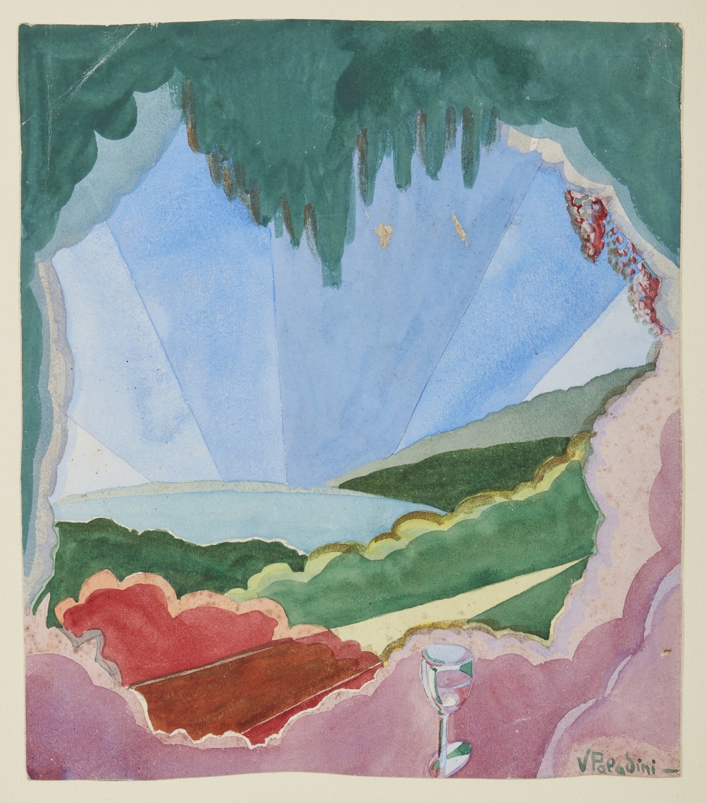 Vinicio Paladini | Composizione. (1940) | MutualArt