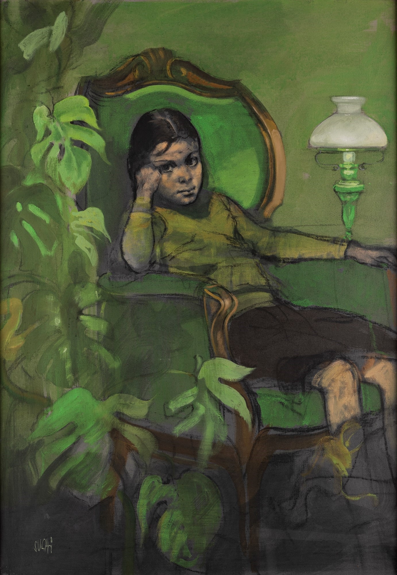 Alberto Sughi | Untitled (1967) | MutualArt