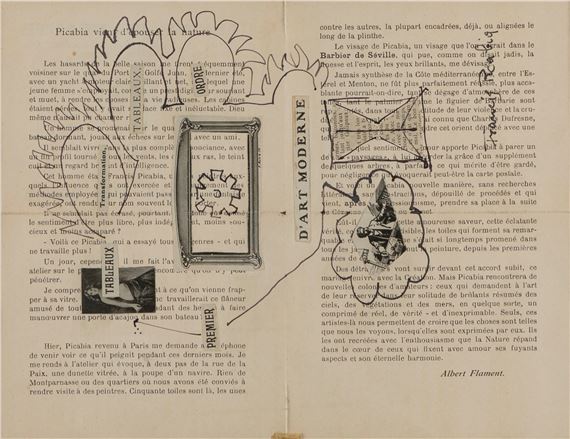 Francis Picabia | Primiertableaux trasformation (1938) | MutualArt