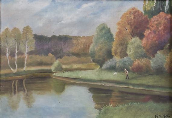 Fritz Heil | 2 Artworks at Auction | MutualArt