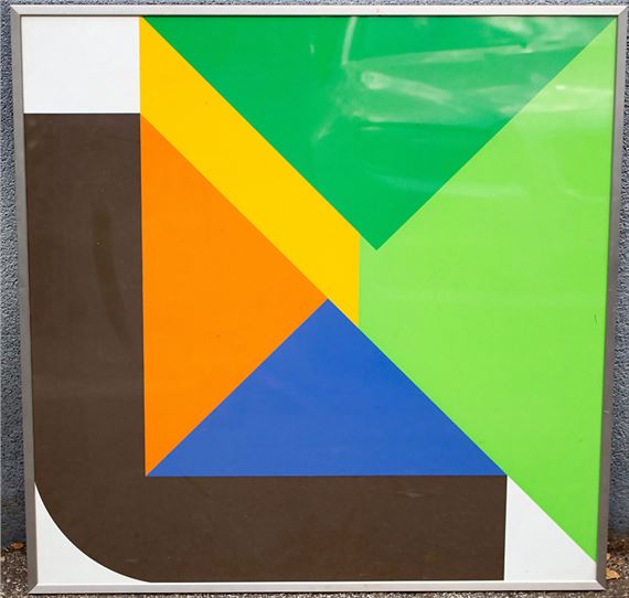 Georg Karl Pfahler | Untitled (1972) | MutualArt
