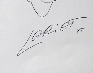 Vicco von Bülow | Autograph und Zeichnung von Vicco VON BÜLOW bzw ...