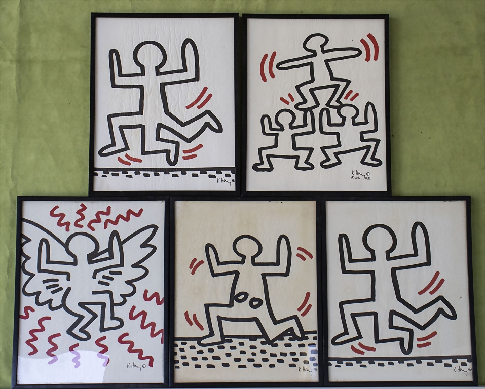 Keith Haring | The Bayer Suite (1982) | MutualArt