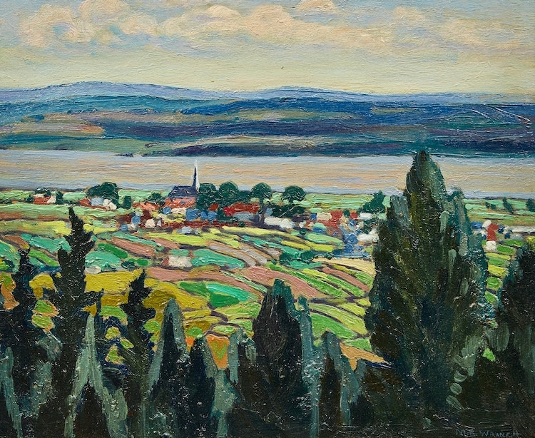 Mary Wrinch | The Valley of the St. Lawrence, St. Joachim | MutualArt