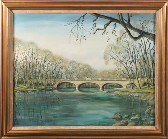Frank H. Jefferis | Van Buren Street Bridge | MutualArt