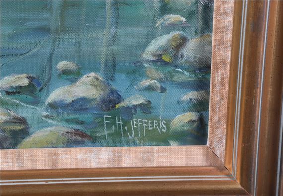 Frank H. Jefferis | Van Buren Street Bridge | MutualArt