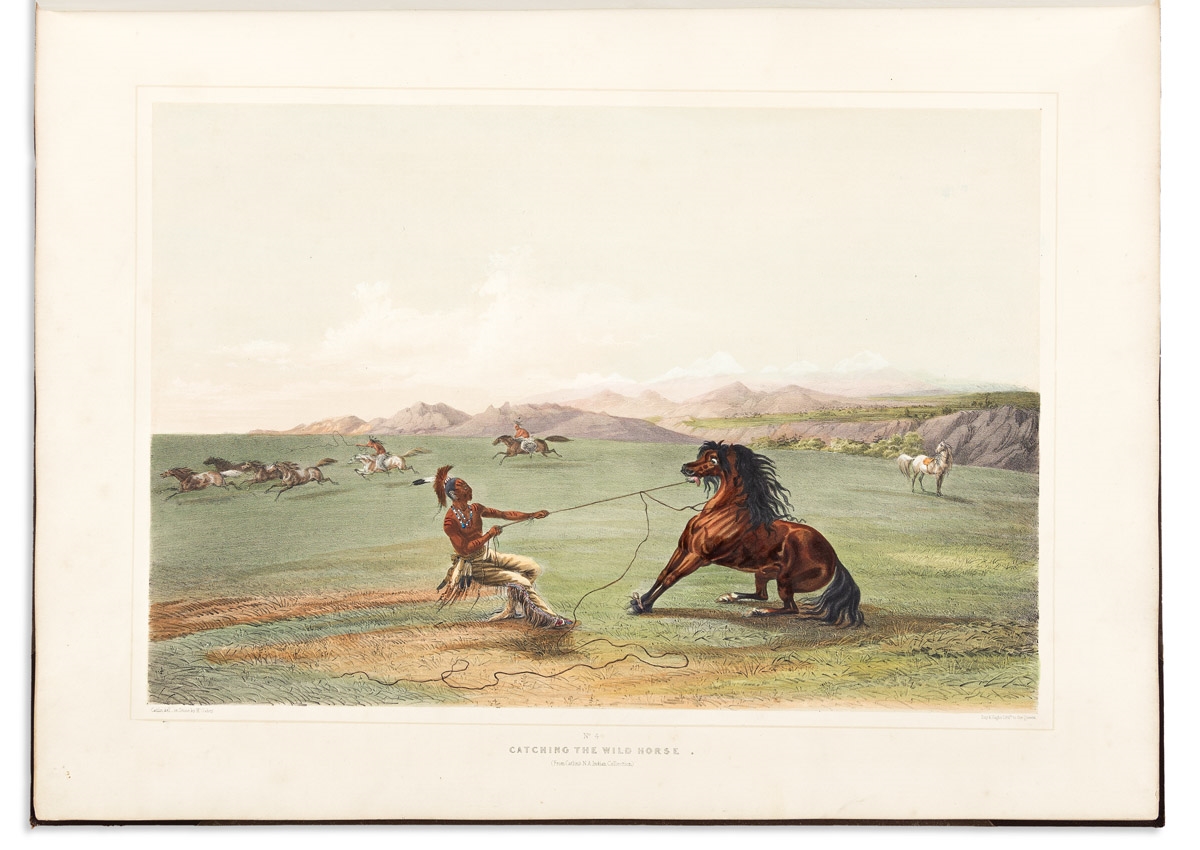 George Catlin | Catlin's North American Indian Portfolio. (1844 ...