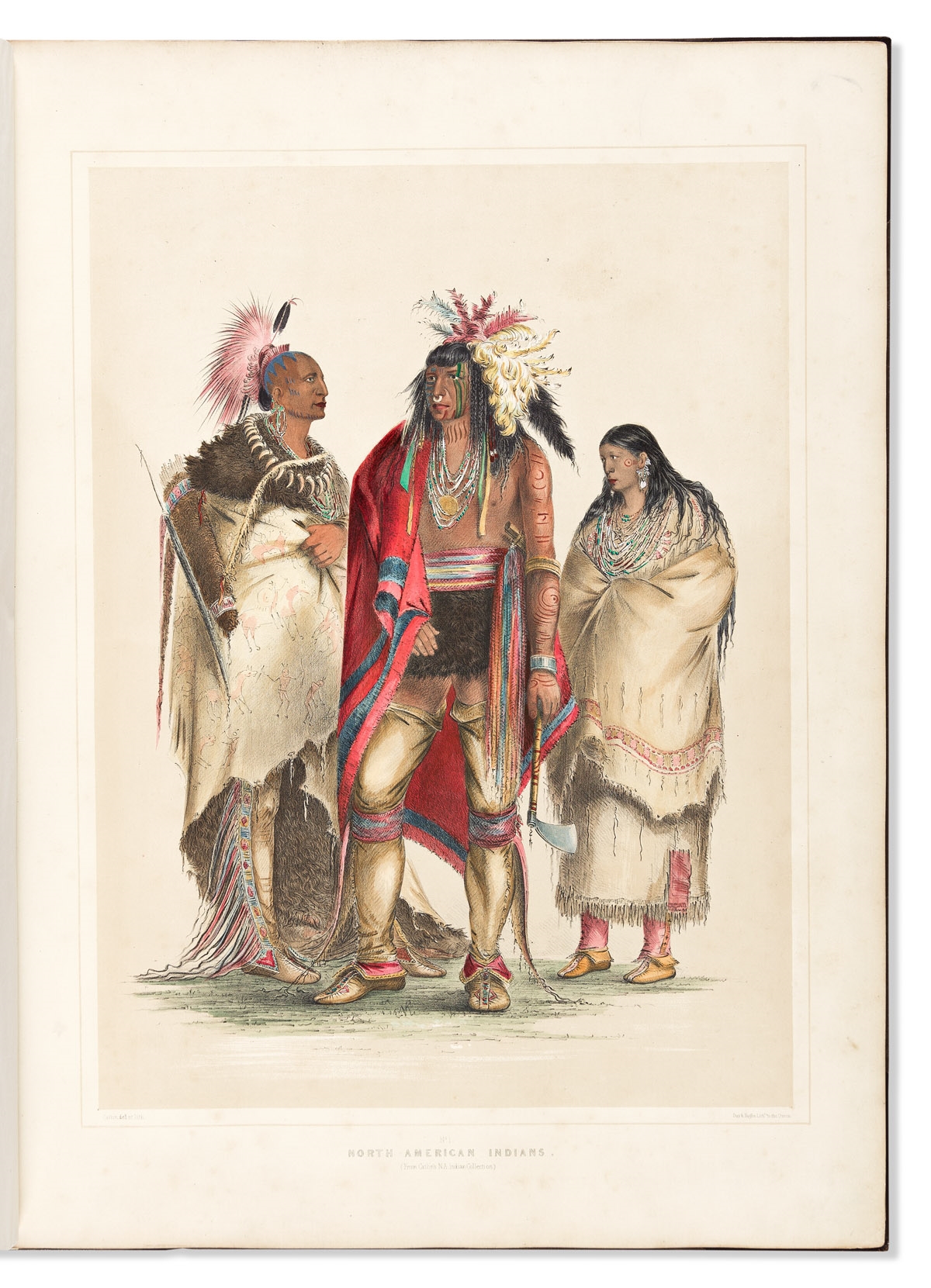 George Catlin | Catlin's North American Indian Portfolio. (1844 ...