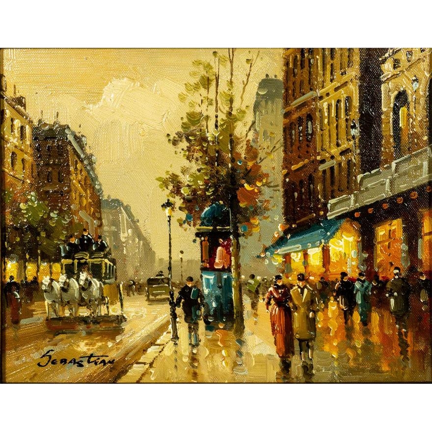 Sebastián | PARIS STREET VIEW | MutualArt