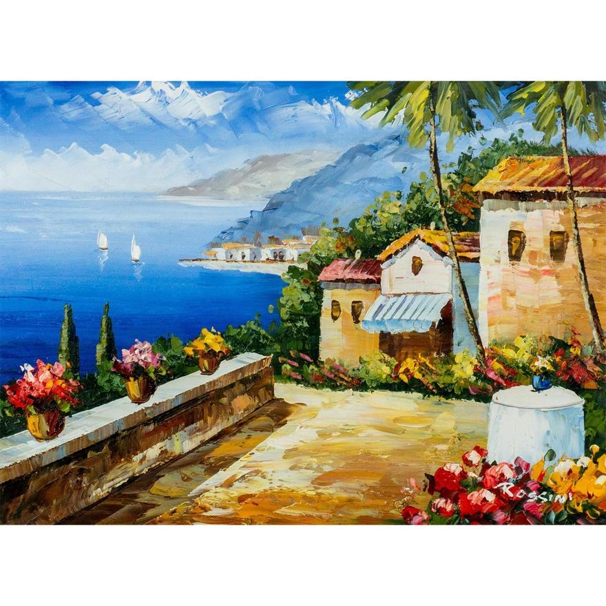 Francesco Rossini | MEDITERRANEAN VILLA | MutualArt