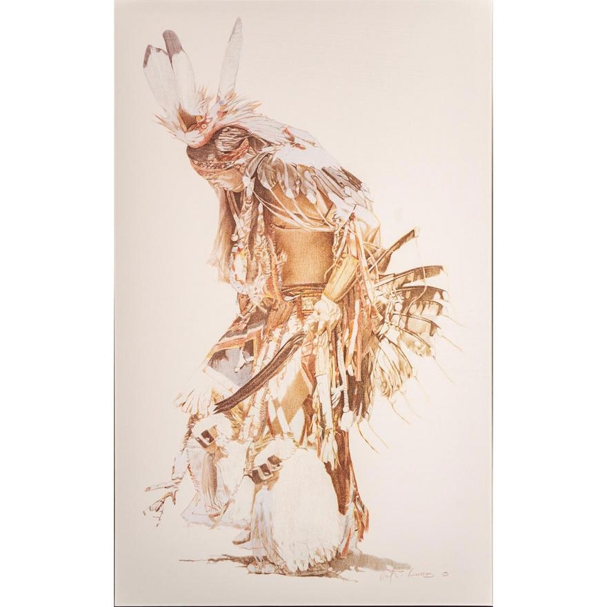 David Ramos | THE FEATHER DANCER (1980) | MutualArt