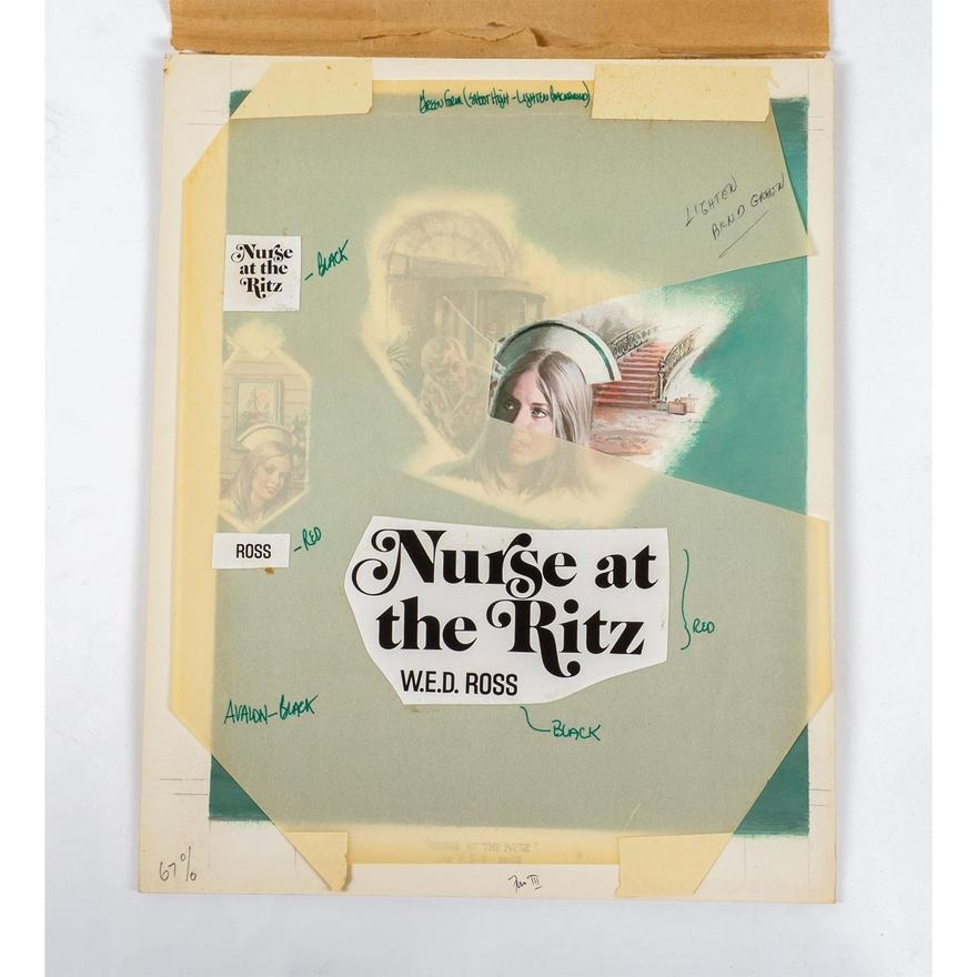 Edrien King | NURSE AT THE RITZ (1960s) | MutualArt