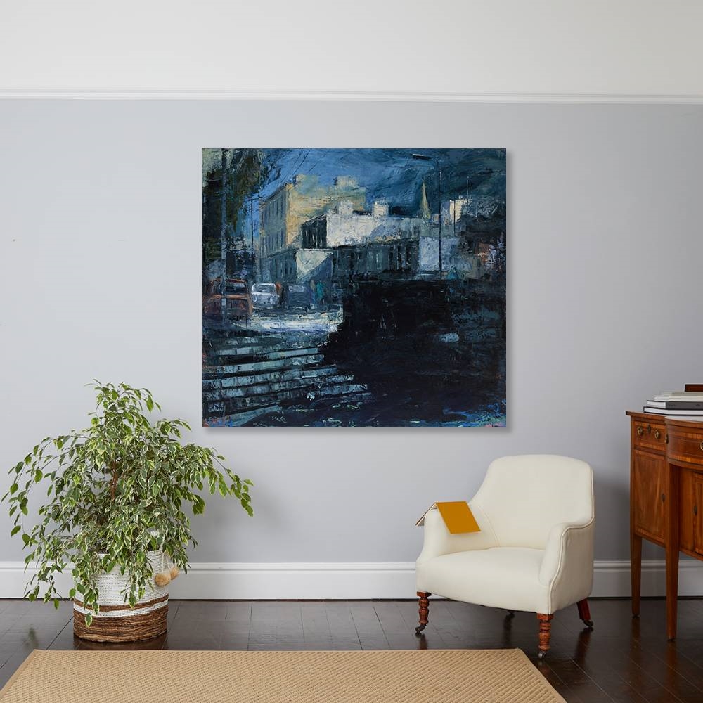 Donald Teskey | COMPOSITION WITH STEPS, DÚN LAOGHAIRE AND MONKSTOWN ...