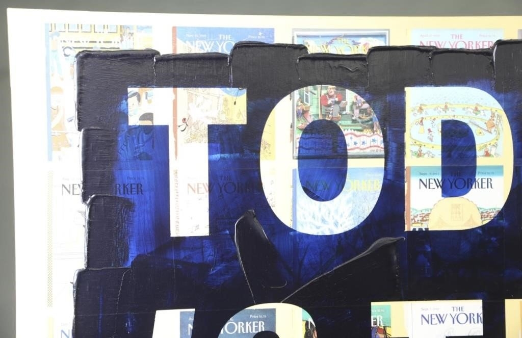 Peter Tunney | Peter Tunney, Today is the Day, mixed media. (2014 ...