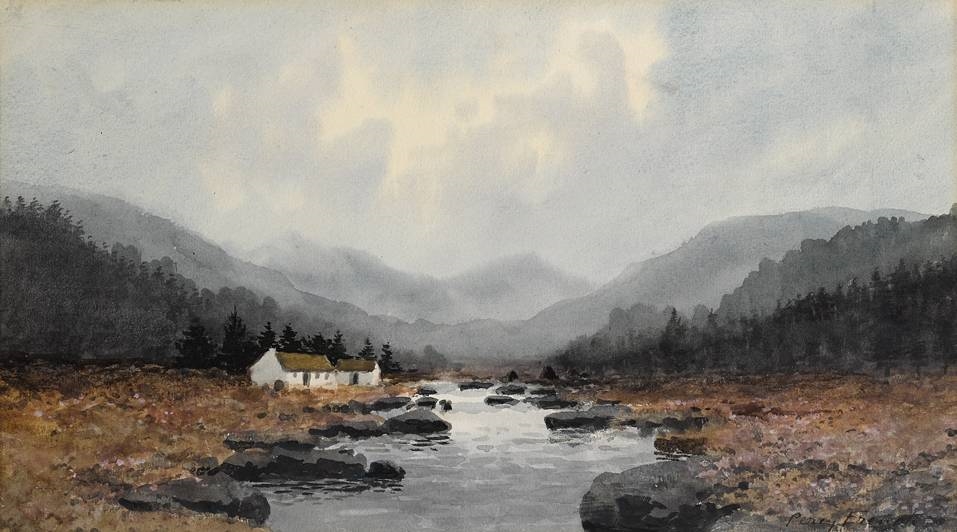William Percy French | WHERE THE MOUNTAINS OF MOURNE SWEEP DOWN TO THE ...