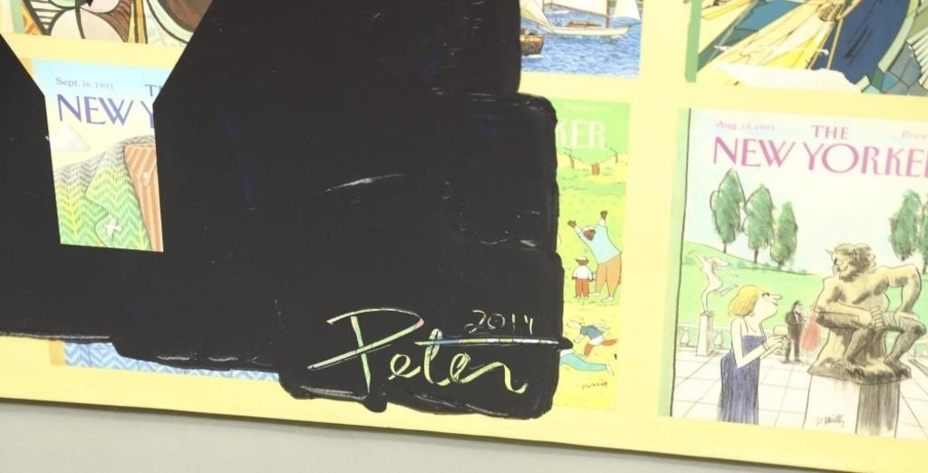 Peter Tunney | Peter Tunney, Today is the Day, mixed media. (2014 ...