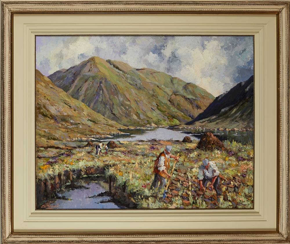 James S. Brohan | A DAY IN THE BOG | MutualArt