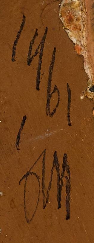 Tony O'Malley | SELF-PORTRAIT, 1961 (1961) | MutualArt