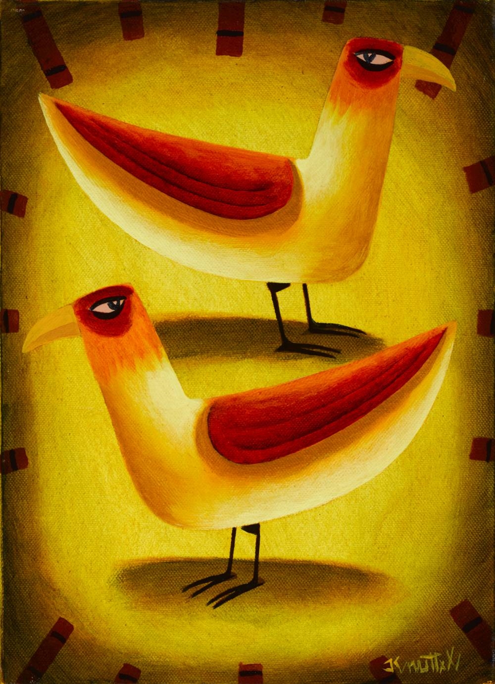 Graham Knuttel | TWO BIRDS | MutualArt