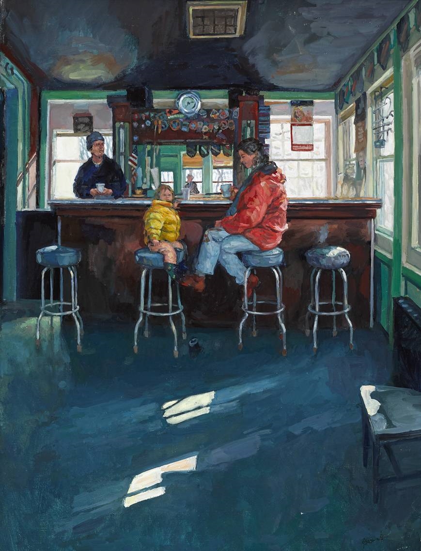 Hector McDonnell | IRISH BAR AT GARRISON, NEW YORK | MutualArt