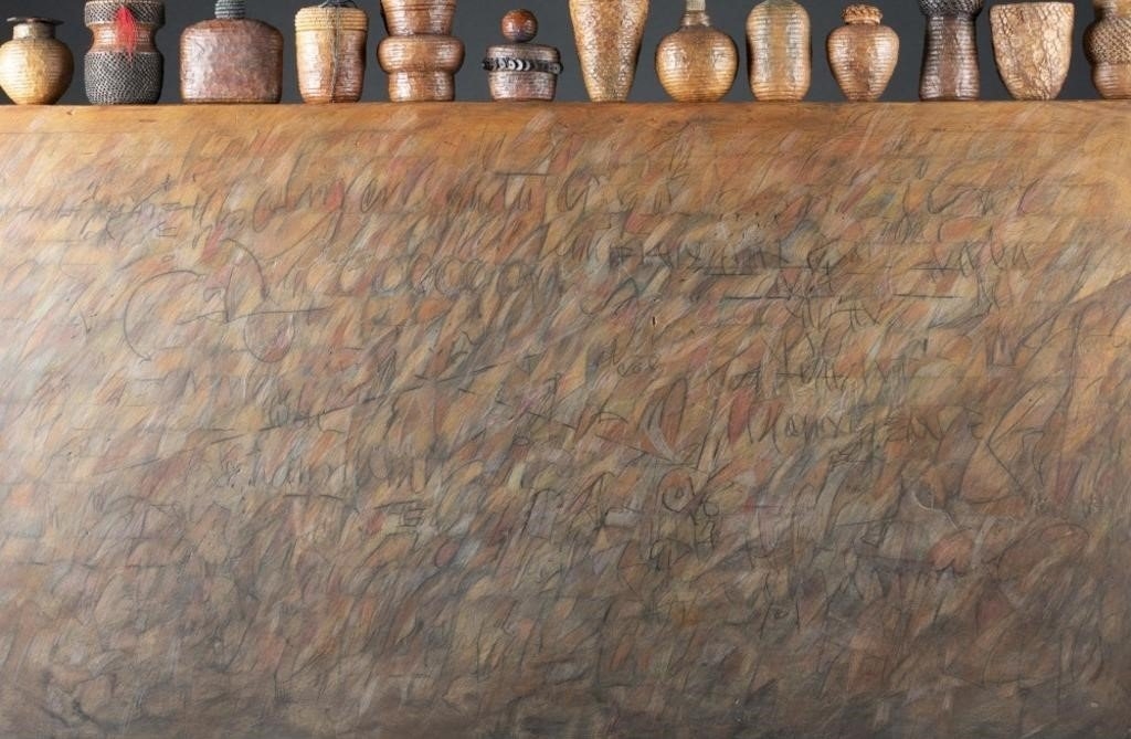 Lissa Hunter | Lissa Hunter, CLASS, mixed media installation. | MutualArt