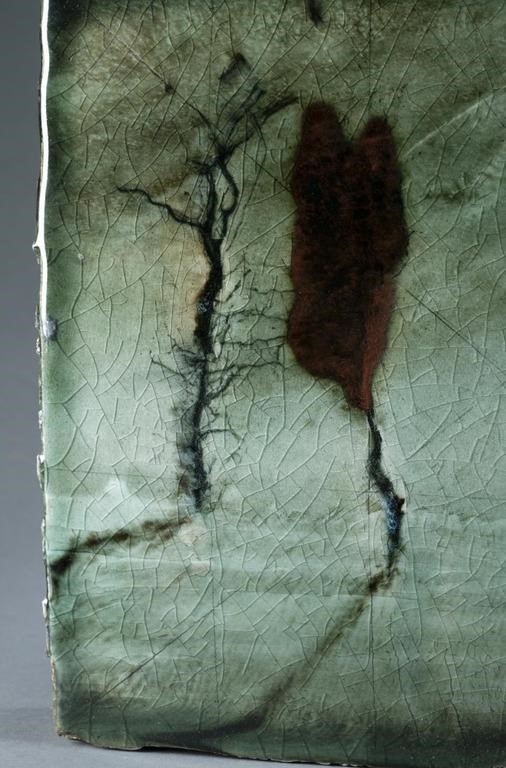 Charles Timm-Ballard | C.Timm-Ballard, 3 ceramic wall plaques. (2002 ...