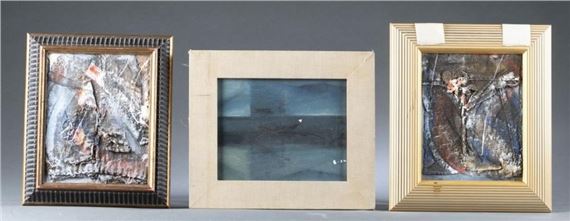 Merton D. Simpson | 3 Merton Simpson artworks. (1996) | MutualArt