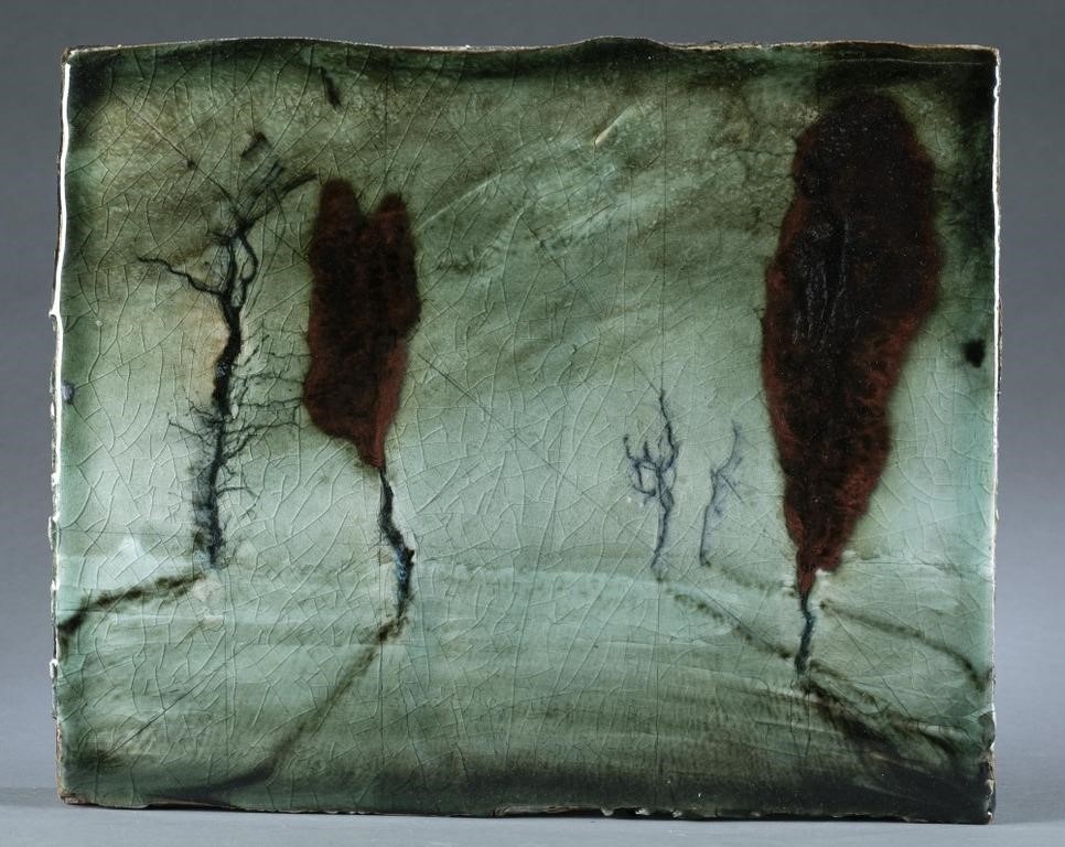 Charles Timm-Ballard | C.Timm-Ballard, 3 ceramic wall plaques. (2002 ...