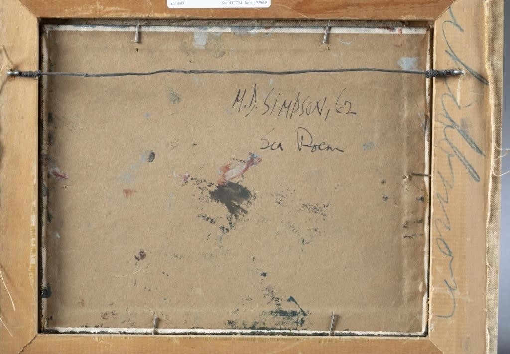 Merton D. Simpson | 3 Merton Simpson artworks. (1996) | MutualArt