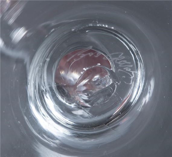 Bob Crooks | 3 Bob Crooks glass objects. | MutualArt