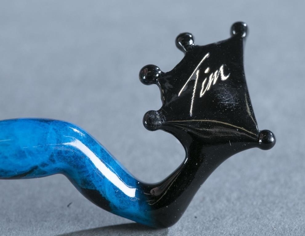 Tim Cotterill | 3 Tim Cotterill bronze frog sculptures. (2009) | MutualArt