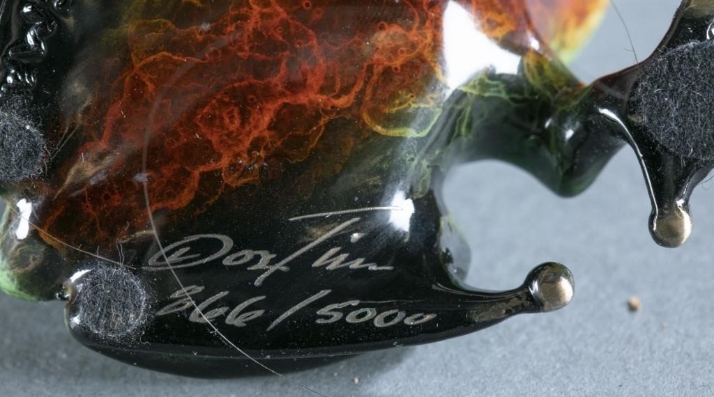 Tim Cotterill | 3 Tim Cotterill bronze frog sculptures. (2009) | MutualArt