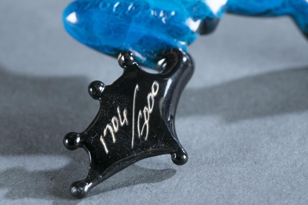 Tim Cotterill | 3 Tim Cotterill bronze frog sculptures. (2009) | MutualArt