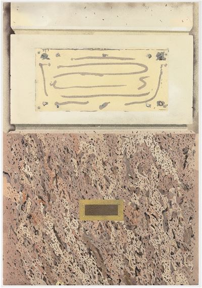 Cynthia Talmadge | Facade Next to Frank E. Campbell (2017) | MutualArt