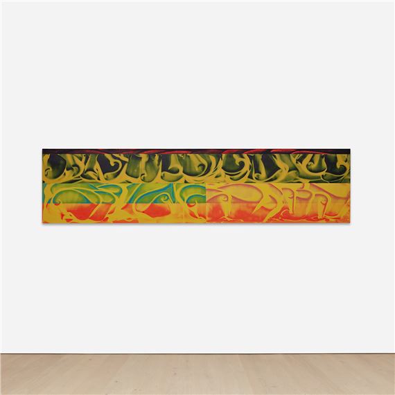 David Reed | #300 (1989 - 1991) | MutualArt