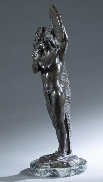 Charles Henry Humphriss | Charles Humphriss, The Sun Dial, bronze ...