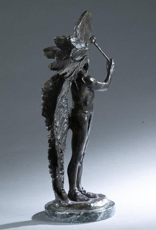 Charles Henry Humphriss | Charles Humphriss, The Sun Dial, bronze ...